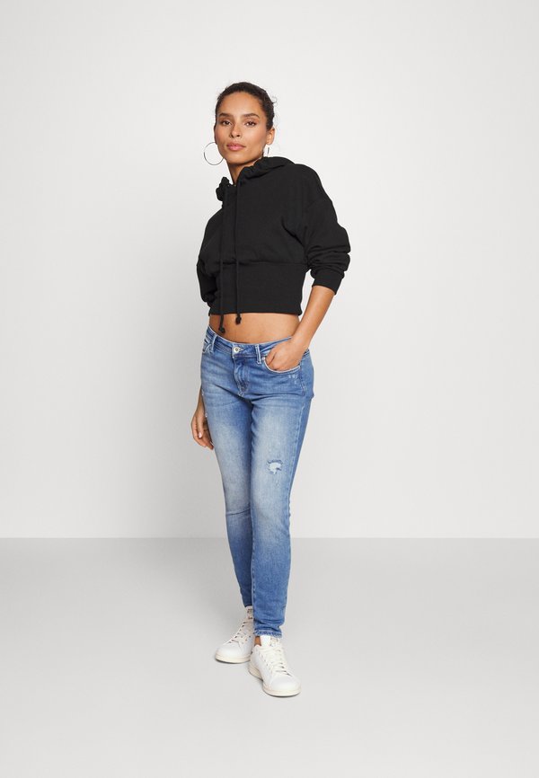 Champion ICONS CREWNECK OVERSIZED - T-shirt basique - rose/rose clair ...