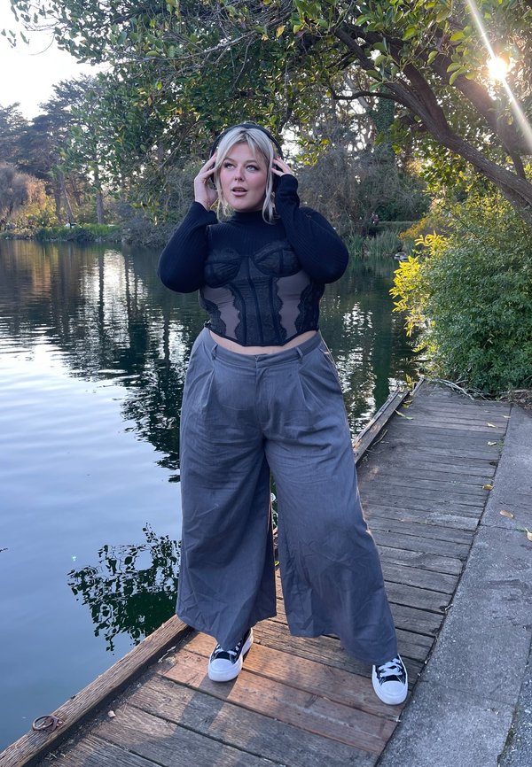 Anna Field 2 PACK - Longsleeve - white/black/wit - Zalando.nl