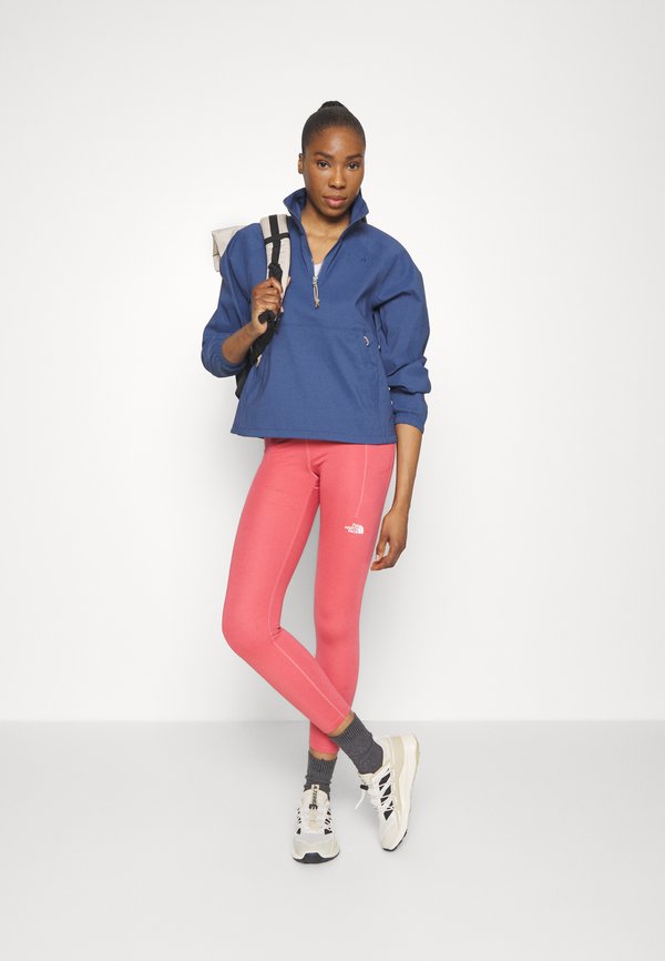 Girlfriend Collective HUMMINGBIRD HALF ZIP - Windbreaker - moss ...