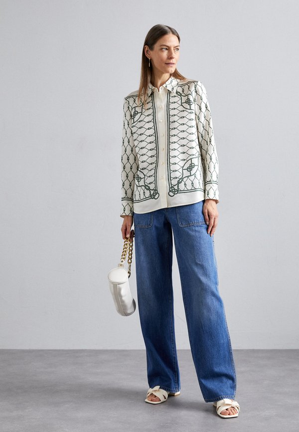 COACH GLOVETANNED JONIE BAG - Handbag - chalk/off-white - Zalando.co.uk