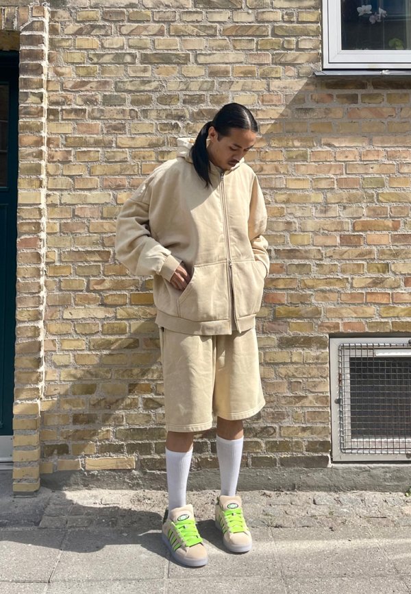 Urban Classics Sweat zippé - black/noir - ZALANDO.FR