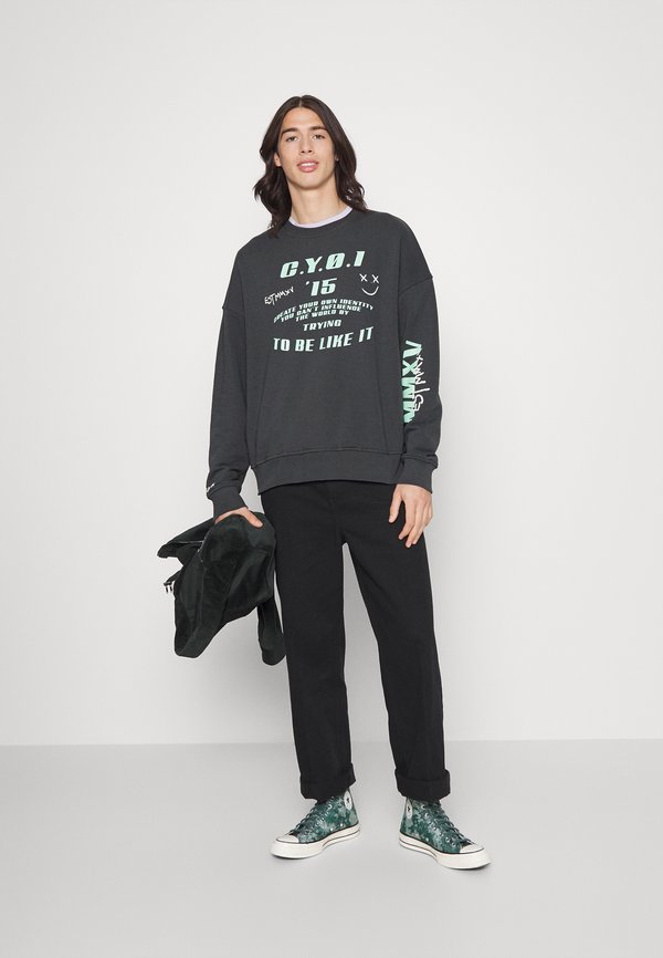 DOCKERS ALPHA ICON - Chino - mineral black/schwarz - Zalando.ch