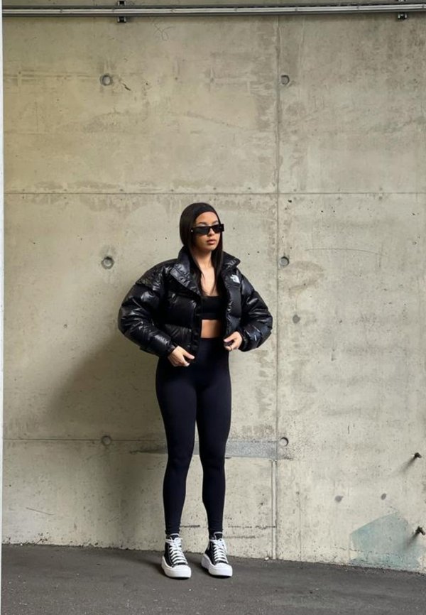 ONLY VICKY CROPPED - Top - schwarz/negro - Zalando.es