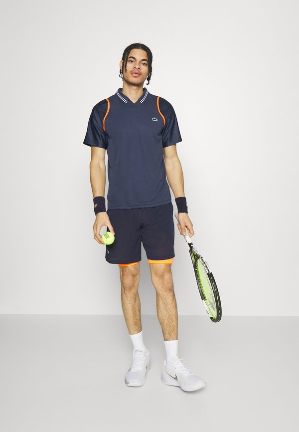 Lacoste Mc Poloshirt Blanc Bleu Wit Zalando Nl
