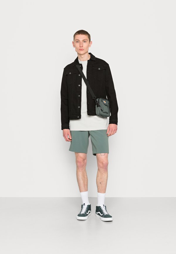 Redefined Rebel JASON JACKET - Džínová bunda - lava stone/černý denim ...