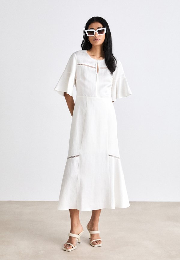 Boss Dileina Cocktail Dress Party Dress White Uk