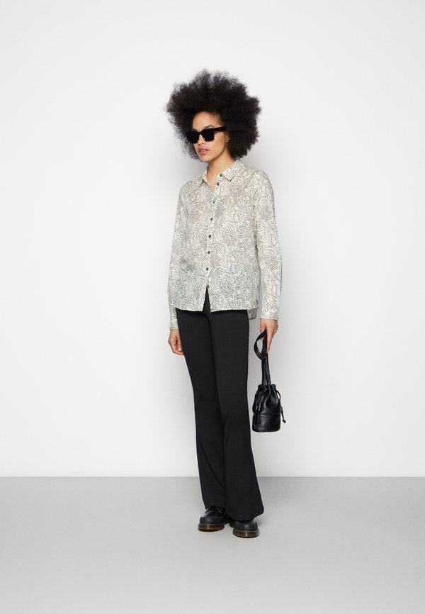 Gina Tricot Tall PETRA TROUSERS - Broek - black/zwart - Zalando.be