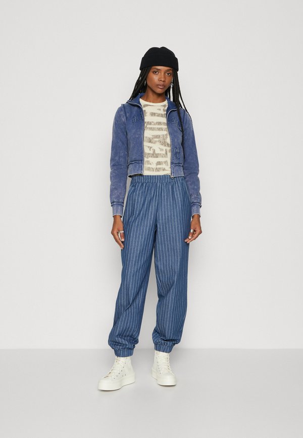 BDG Urban Outfitters PUNK STAMP BABY TEE - T-Shirt print - ecru ...