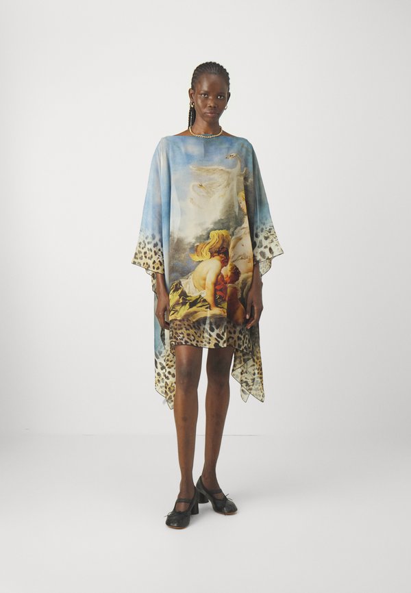 Tory Burch BOW - Classic heels - ginger shortbread/perfect black/multi ...