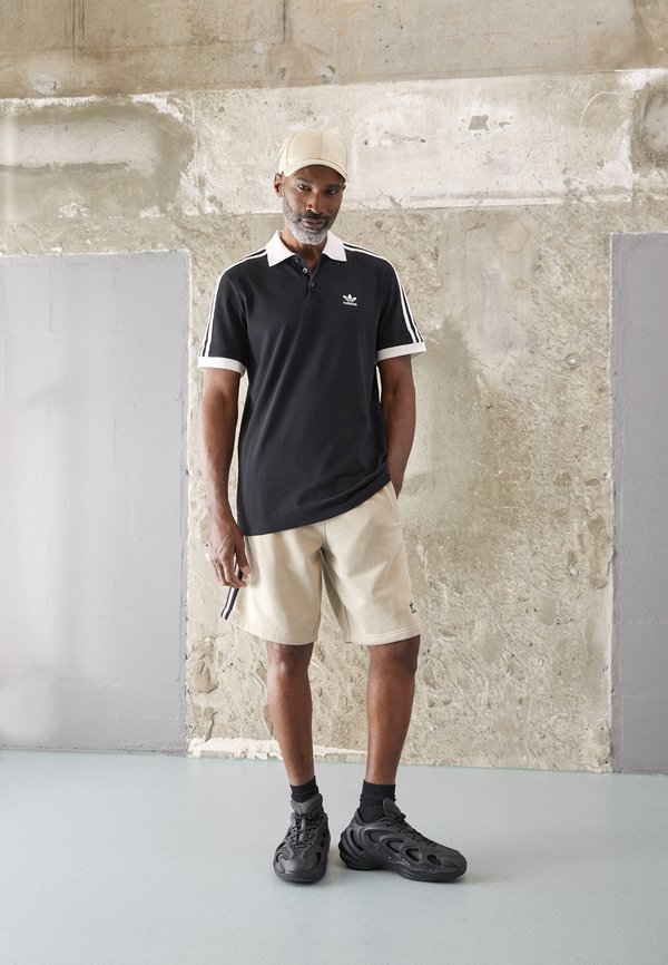 adidas Originals ADICOLOR CLASSICS 3-STRIPES - Poloshirt - black ...