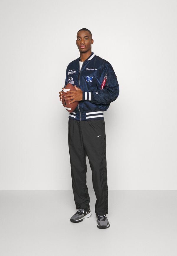 Alpha Industries MA-1 PUCKERED - Bomberjacke - black/schwarz - Zalando.de