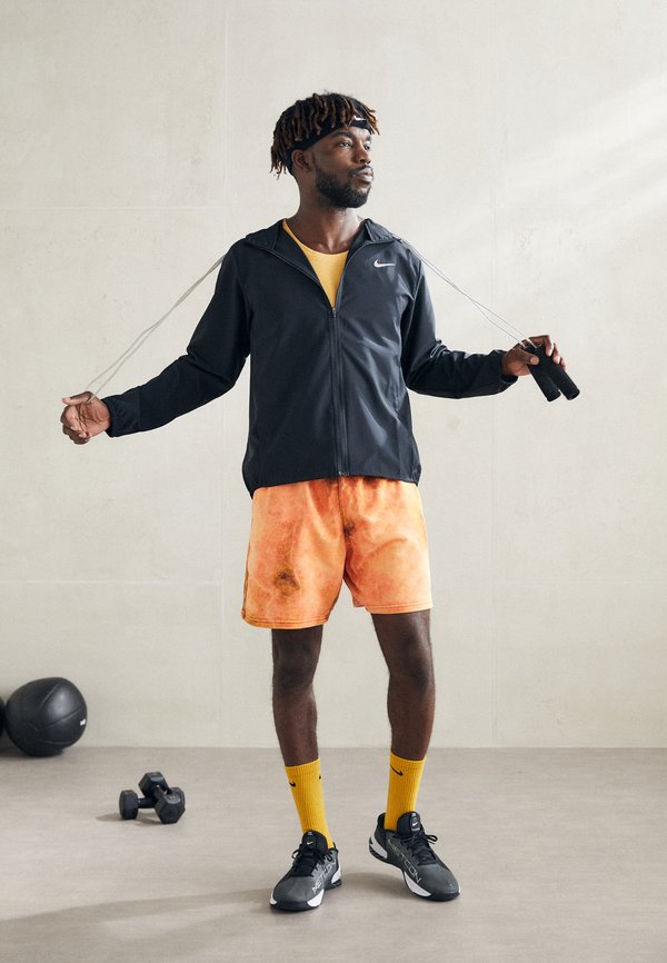 Nike Performance FORM - Training jacket - black/silver/black - Zalando ...