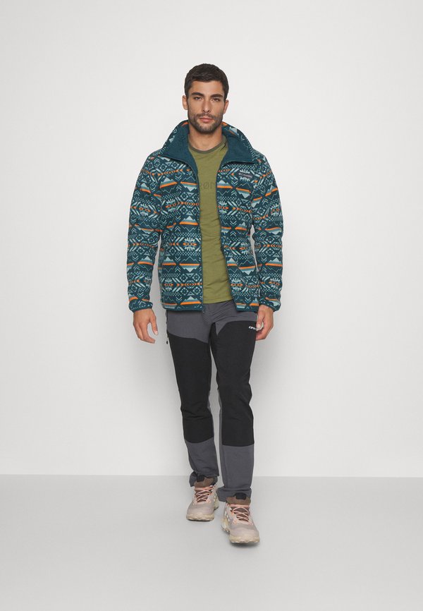 Dynafit SPEED PTC HOODED JACKETW - Sweat zippé - mokarosa/blueberry/bleu marine - ZALANDO.BE
