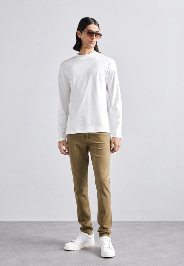 INDICODE JEANS Vaqueros tapered - otter/marrón topo - Zalando.es