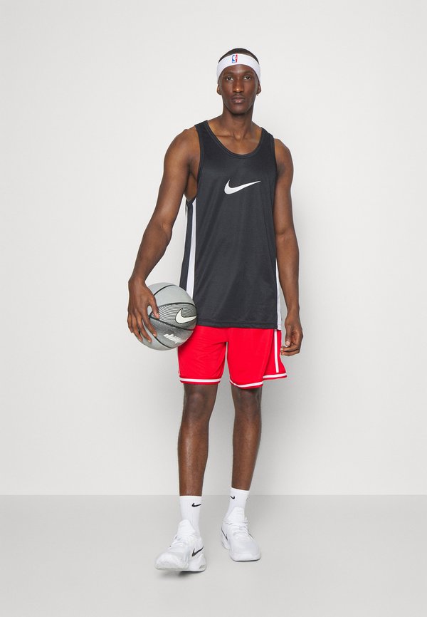 Nike Performance FURY HEADBAND 2.0 NBA - Sweatband - black/white/black ...