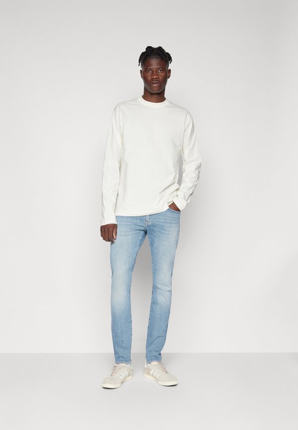 Vans MN OFF THE WALL CLASSIC - Maglietta a manica lunga - white/bianco ...