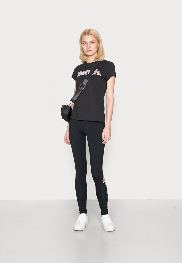 Bench LEORA - Camiseta estampada - black/negro - Zalando.es