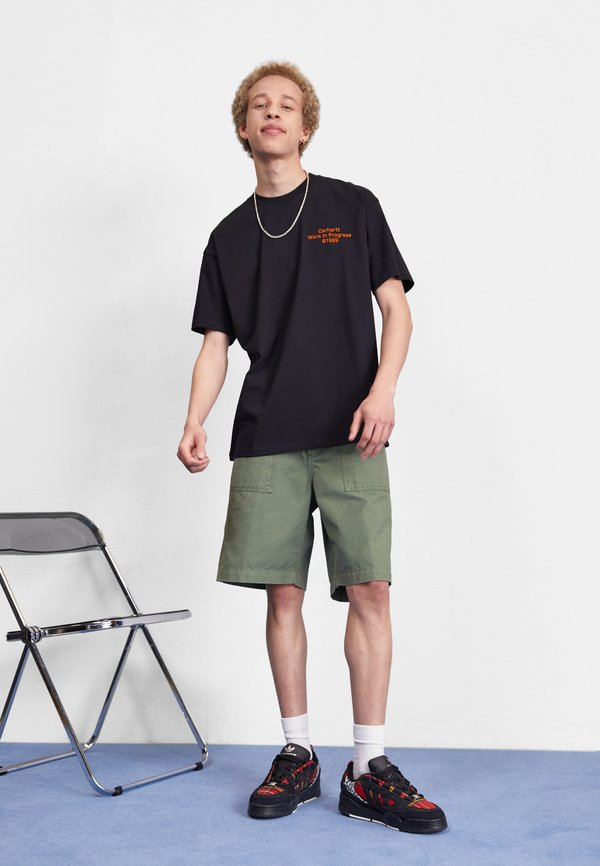 adidas Originals ADI2000 UNISEX - Sneakers - core black/collegiate red ...