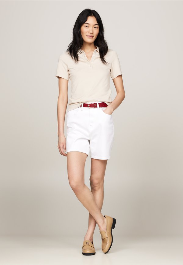 Guess GIULLY MINI FLAP - Handtas - ash rose/donkerroze - Zalando.be