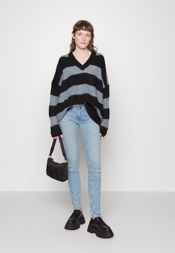 Obey Clothing AMARA - Jumper - java brown/dark brown - Zalando.co.uk