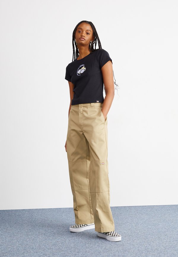 Vans CLASSIC PLATFORM - Trainers - black/white/black - Zalando.co.uk