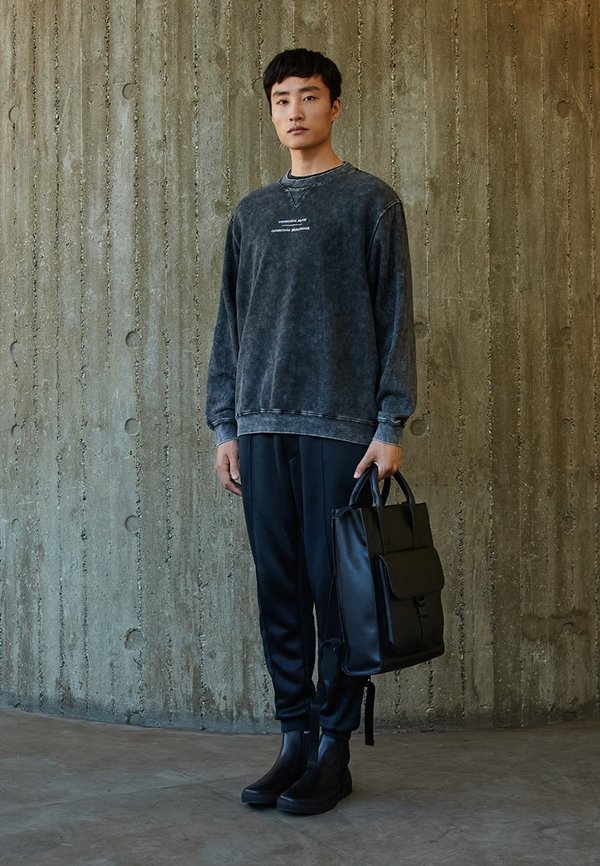 Zign LEATHER UNISEX - Stiefelette - black/schwarz - Zalando.de