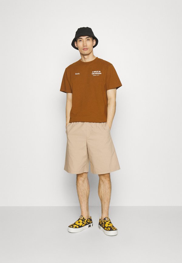 Kappa BUCKET HAT UNISEX - Hut - caviar/schwarz - Zalando.de