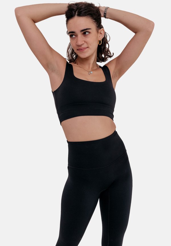 Araa Active TUSCAN - Sport-bh met medium support - black/zwart - Zalando.nl