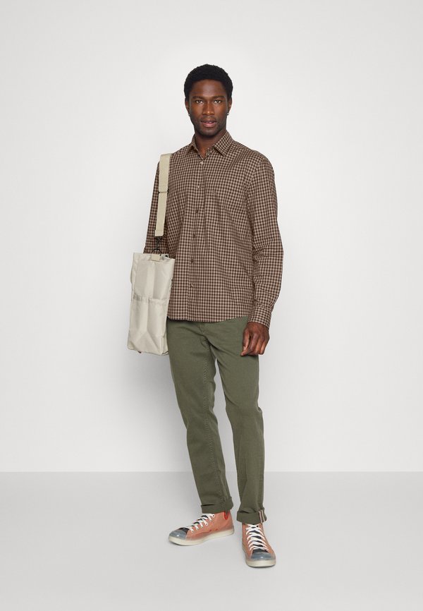 Selected Homme VINCE LS BUBBLE CREW NECK W NOOS - Trui - salute/gemêleerd donkerblauw - Zalando.nl