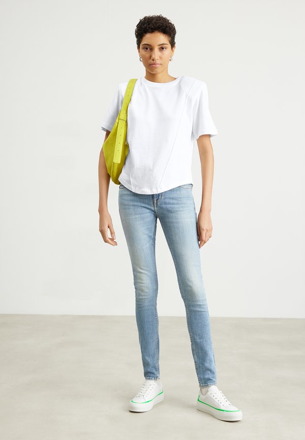 Mos Mosh JADE JEANS - Jeans Slim Fit - dark blue/dark-blue denim ...