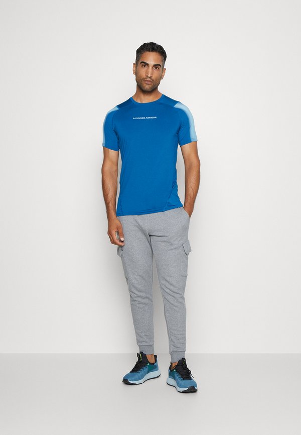 Under Armour RIVAL JOGGER - Jogginghose - black/white/schwarz - Zalando.de