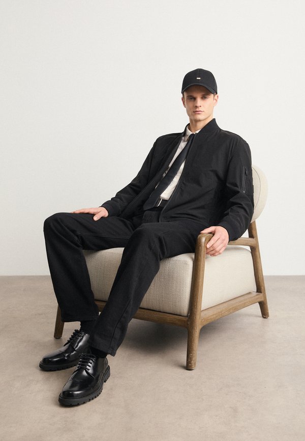 BOSS OBEAR - Summer jacket - black - Zalando.co.uk