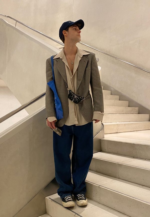 Carhartt WIP BRANDON PANT - Jeans relaxed fit - black stone washed ...