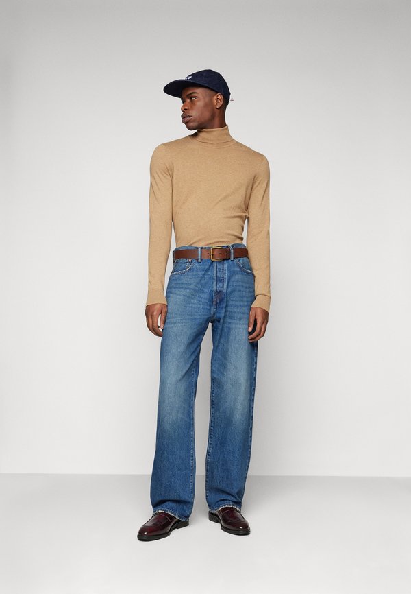 Pier One Neule - camel/kameli - Zalando.fi