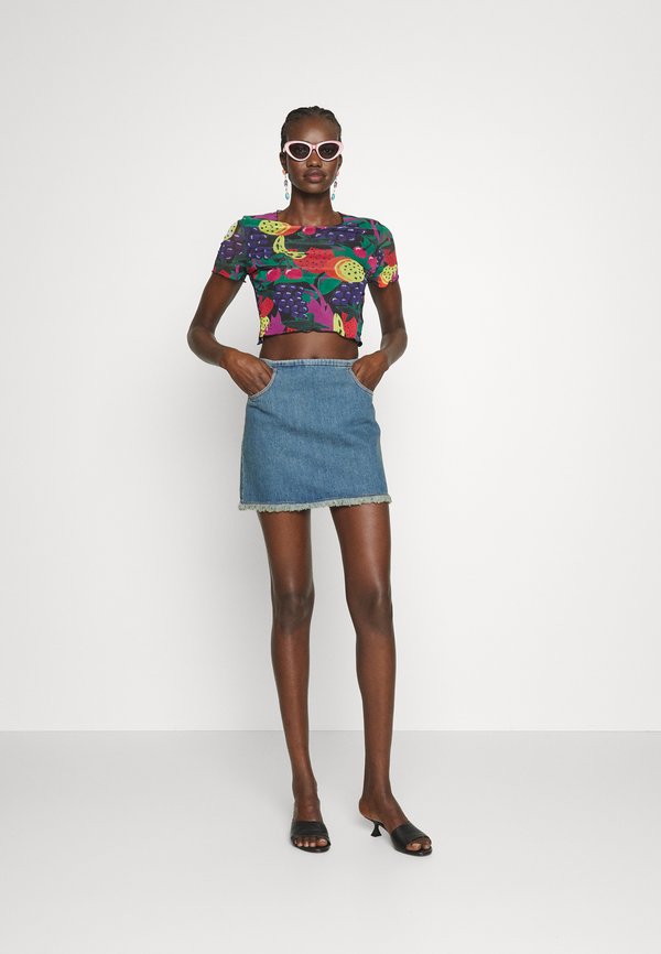 Claudie Pierlot MACBIS - Minikjol - multi-coloured/flerfärgad - Zalando.se