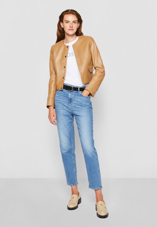 BOSS RUTH HR - STRAIGHT LEG - Jeans Tapered Fit - blue ten/blauw ...