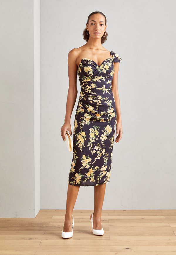 Lauren Ralph Lauren Woman SALBIE LONG SLEEVE DAY DRESS - Jersey dress ...