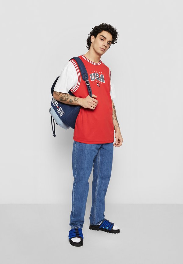 Diesel T-DIEGOR-G15 - T-Shirt print - white/weiß - Zalando.at