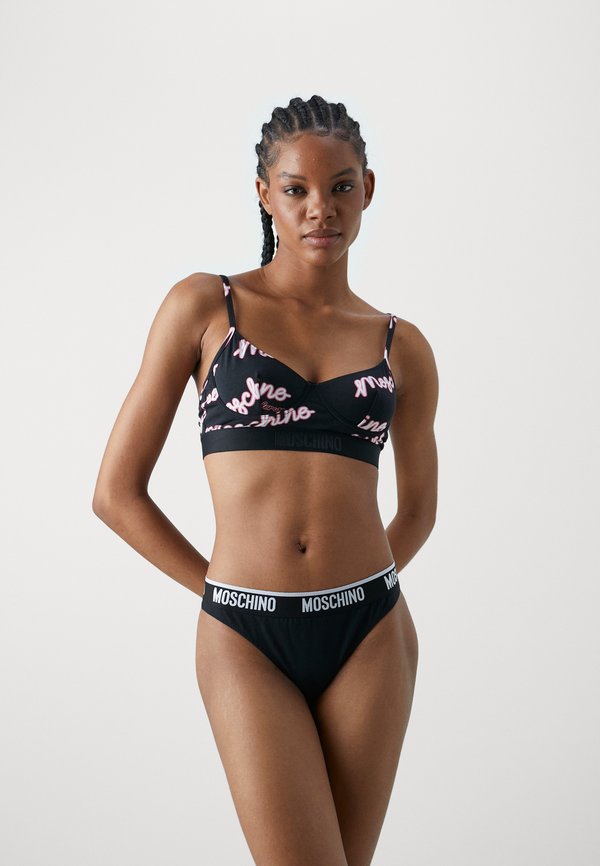 Versace UNDERWEAR BAROCCO - Briefs - black/gold/svart - Zalando.se