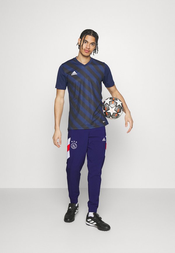 adidas Performance SPAIN FEF TRAVEL PANT - Tracksuit bottoms - mint ton ...