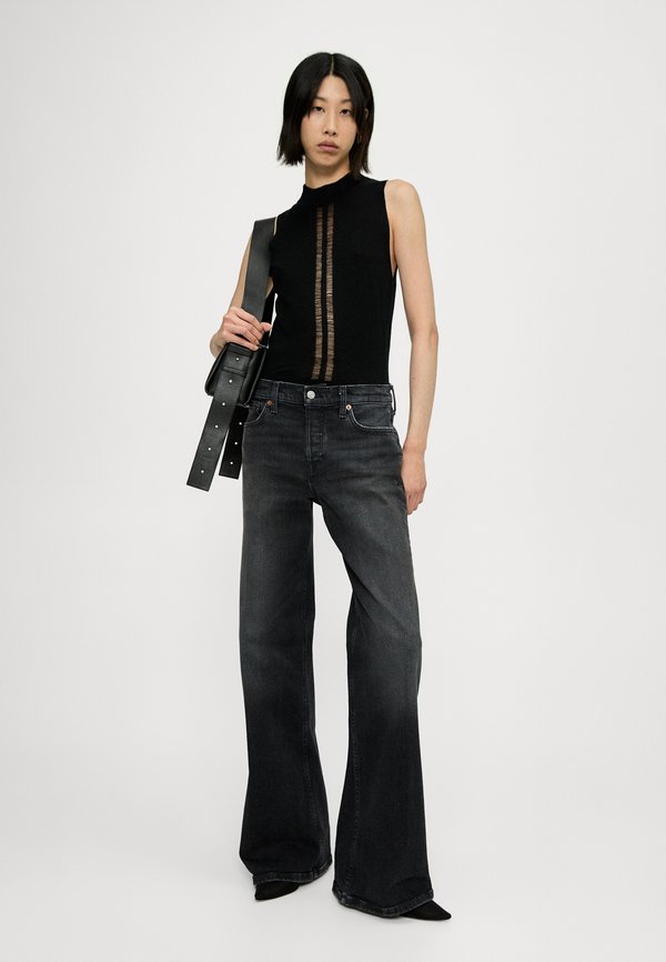 Citizens of Humanity PALOMA BAGGY - Jeans relaxed fit - devine/svart ...