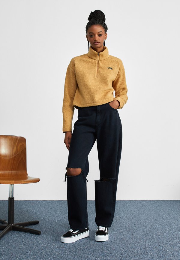 Vans KNU STACK - Skate shoes - black/true white/black - Zalando.co.uk