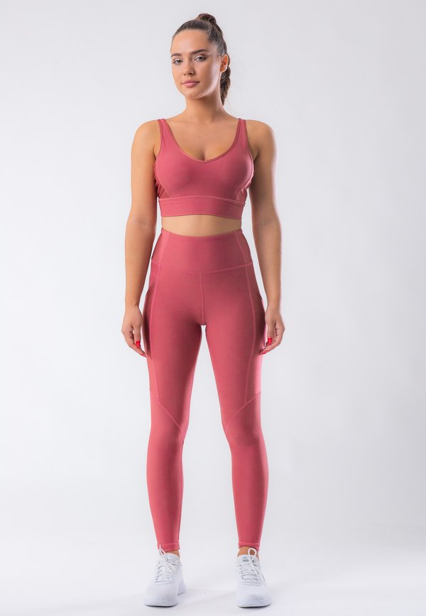 zoe ZALLA SPORTS BRA - Topp - beige - Zalando.se