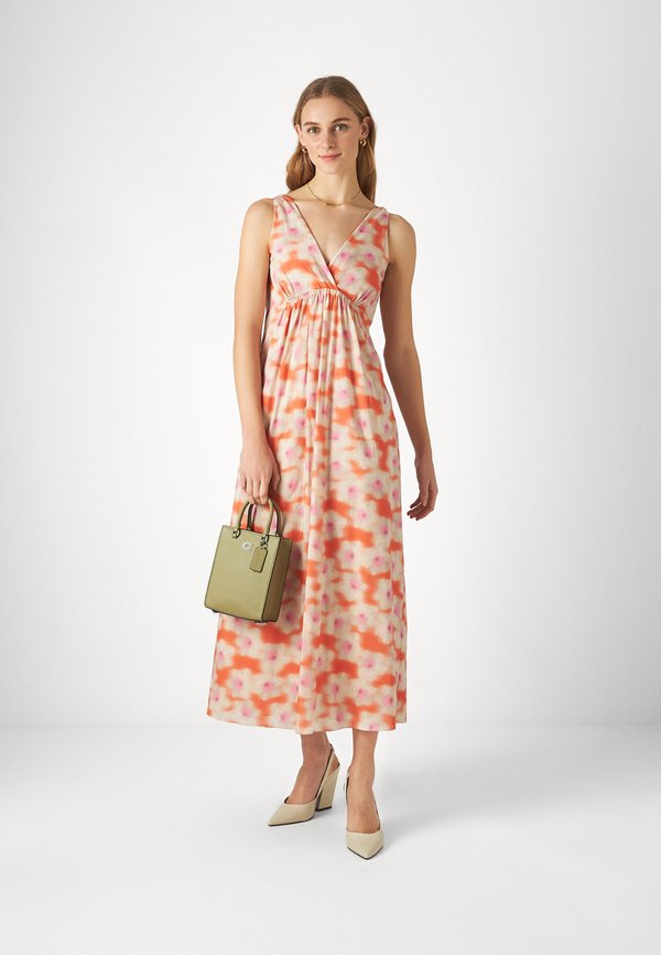 Coach LUXE REFINED BANDIT CROSSBODY - Across body bag - dark stone ...