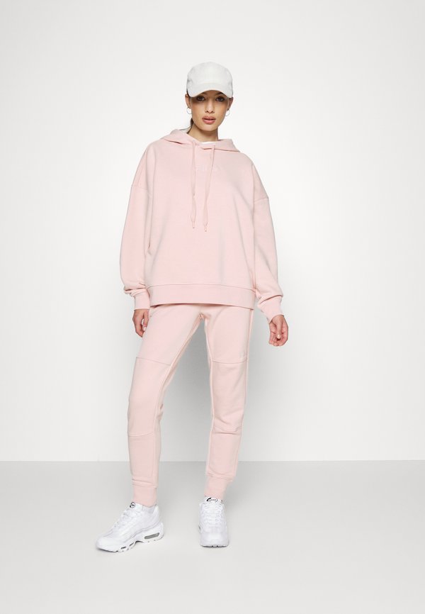 Pieces CRIA FOLD UP SOLID TEE - T-Shirt basic - bright white/offwhite ...