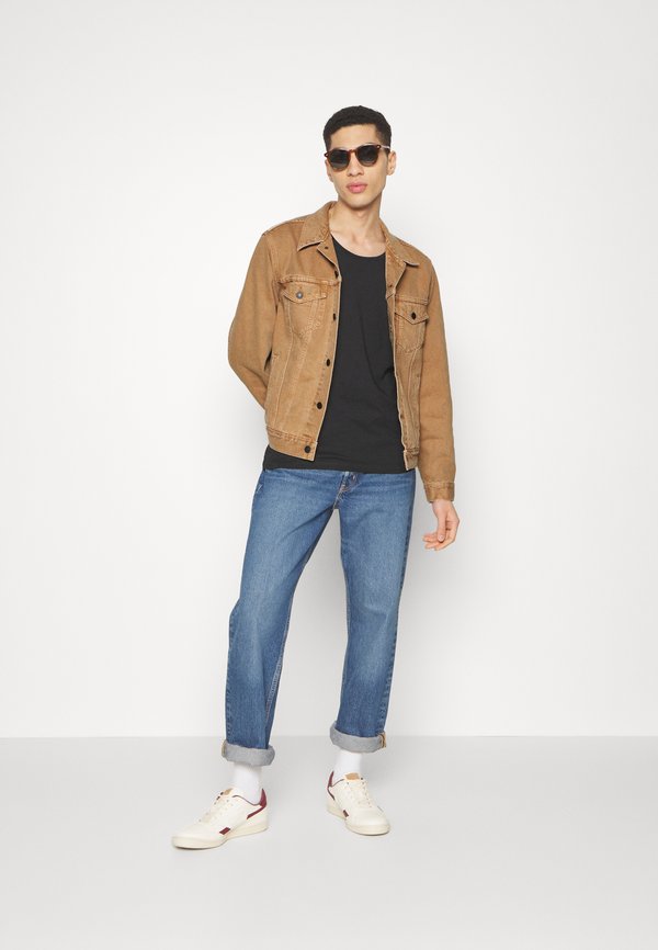 Levi's® Workwear SUNRISE TRUCKER - Jeansjacke - dark ginger/braun ...