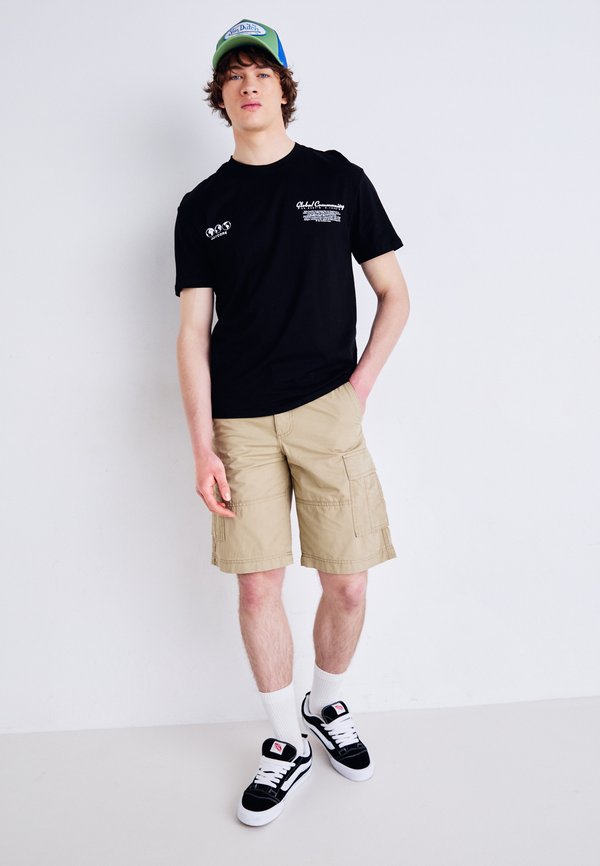 Vans KNU SKOOL UNISEX - Chaussures de skate - black true white/noir - ZALANDO.CH