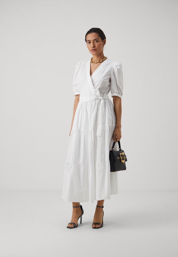 WEEKEND MaxMara FIDATO - Długa sukienka/biały - Zalando.pl