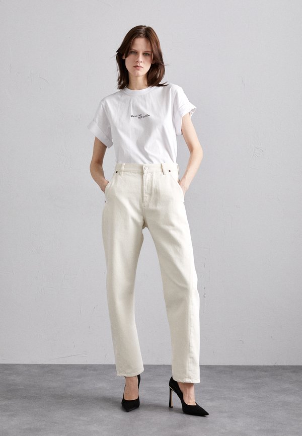 Opus LOUIS FRESH - Jeans Slim Fit - soft oat/beige - Zalando.ch