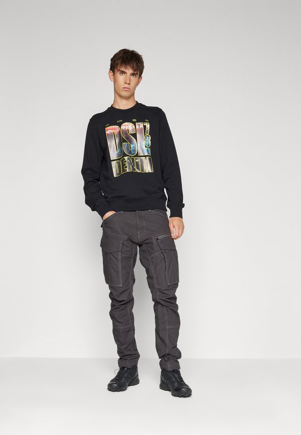 Levi's® LO BALL - Cargo trousers - pirate black/black - Zalando.co.uk